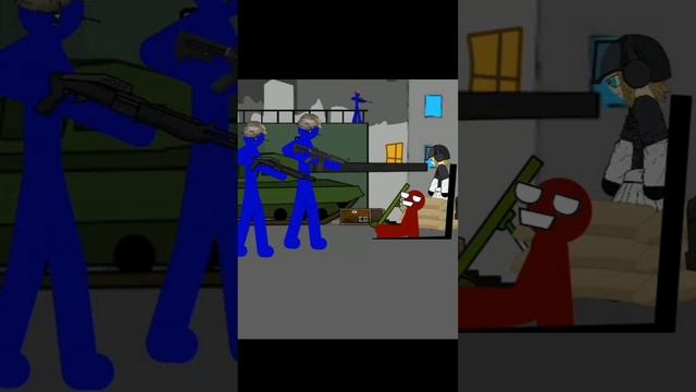 Unexpected - Stickman animation