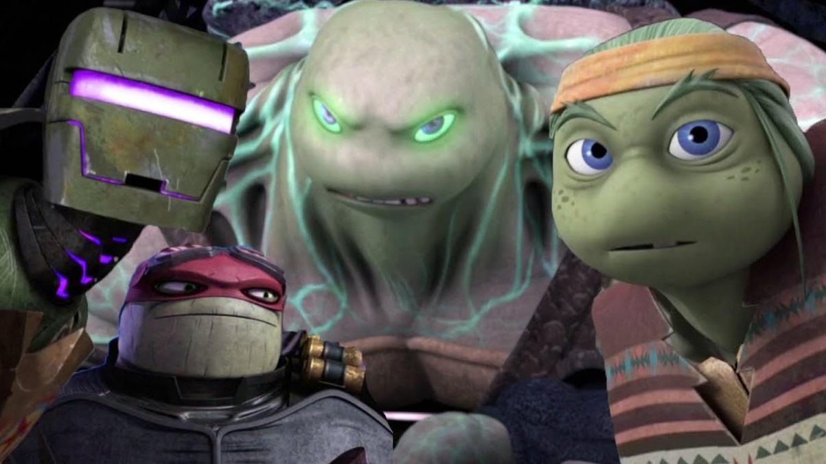 Черепашки ниндзя 2012 - 5 сезон за 15 минут | сюжет мультфильма | Пересказ