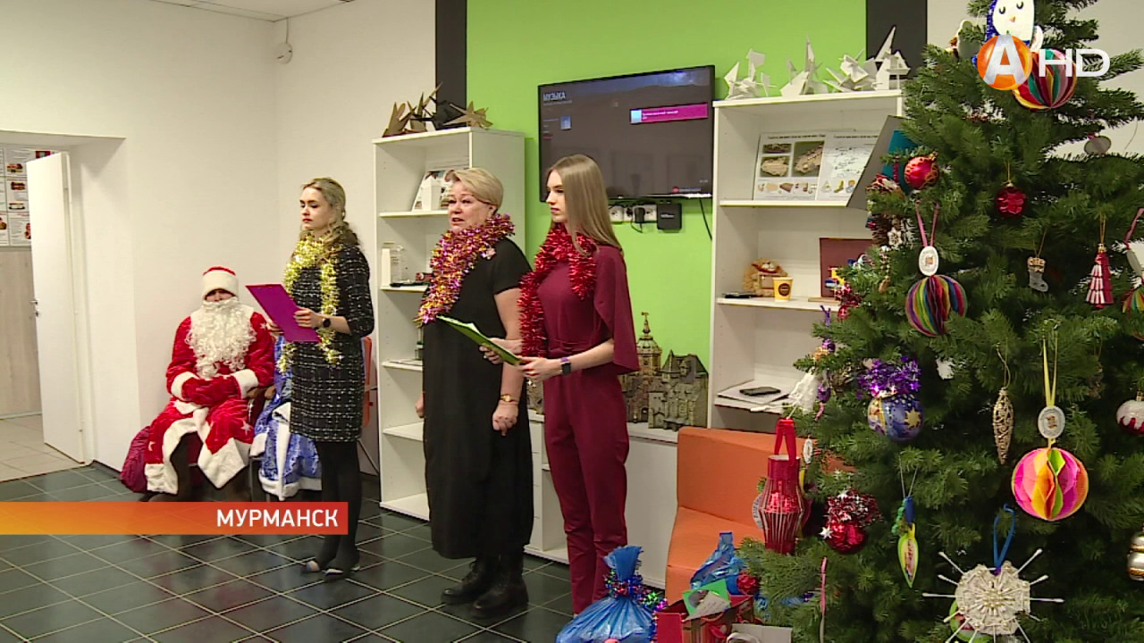 Социальная акция «Волшебная ёлка» прошла в стенах МАГУ