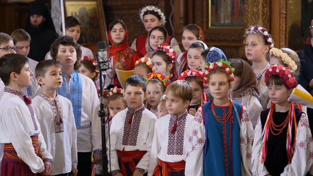 Рождественский певческий собор в Святогорской Лавре 2022 (ч. 1) 12.01.2022 г.