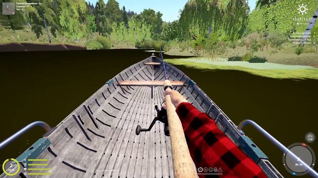 летсплей по рыбалке 1 серия