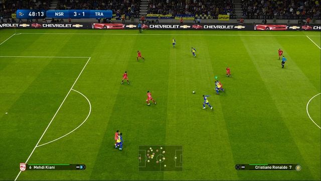 Аль-Наср. eFootball PES. AFC. Al Nassr - Tractor #2