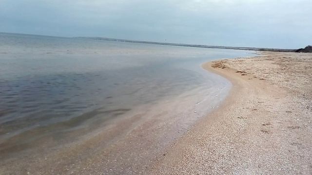 Азовское море, Нижнезаморское, 9.09.2022г.