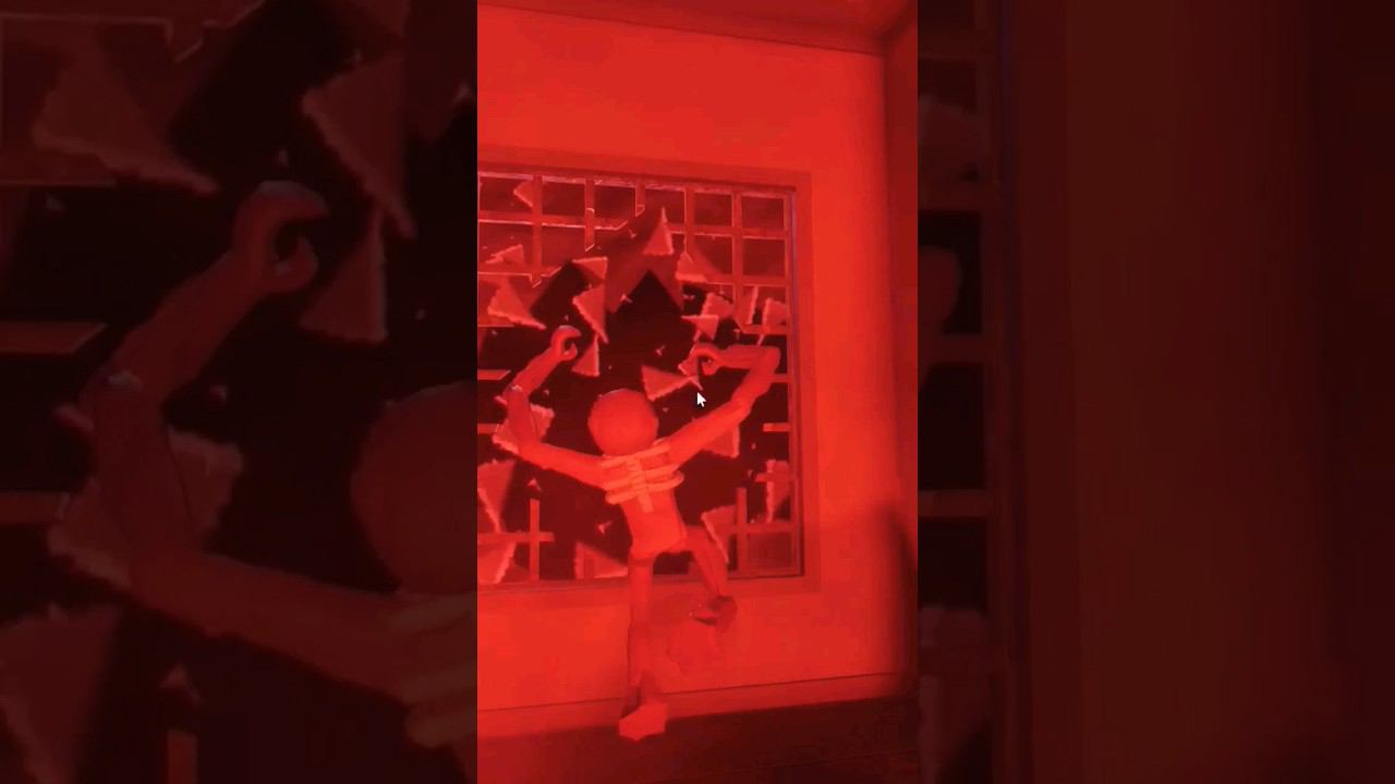 ФИГУРА ВЫШЕЛ В ОКНО!!! #roblox #robloxdoors #роблокс