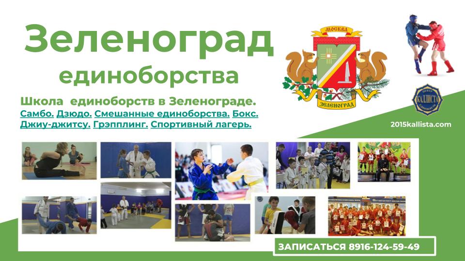 Частная спортивная школа единоборств. Зеленоград. Андреевка.