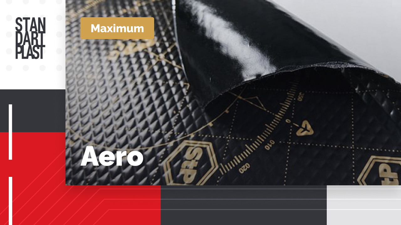 Виброизолятор StP Aero