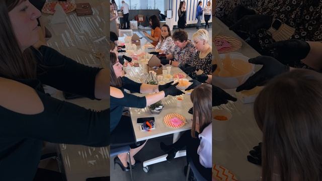 ReelsBanda: рилс с шоколадного мастер-класса