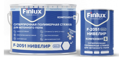 Применение ремонтного состава Finlux F-2051 Нивелир, суперпрочная полимерная стяжка (ровнитель)