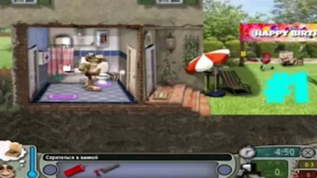 ПРОХОЖДЕНИЕ Neighbours From Hell Mix #1