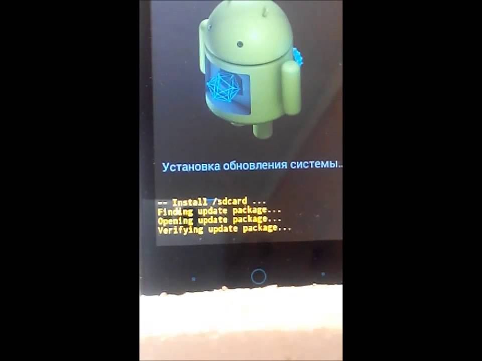 ZTE Blade AF3 - обновление до версии 1.0.3 с sd-карты