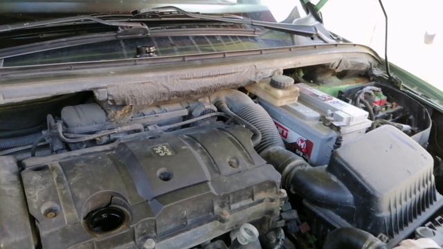 Вложение Peugeot 307 (2 СЕРИЯ)