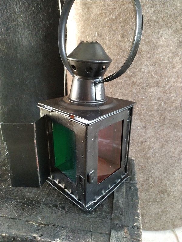 Фонарь железнодорожный СССР.