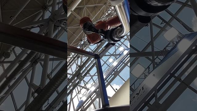 Решение для роботизированной сварки негабаритных изделий