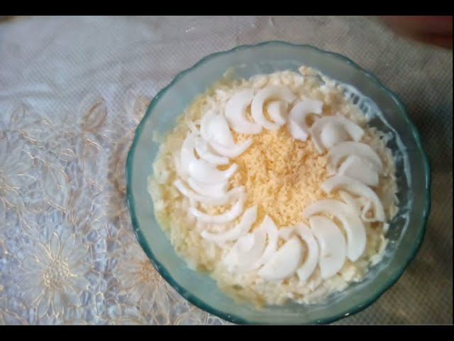 Салат "Нежность".