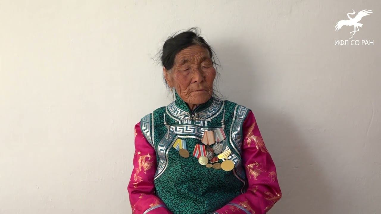 № 587. Ыры "Хандагайты" / Песня "Хандагайты" (М. Д. Куулар)