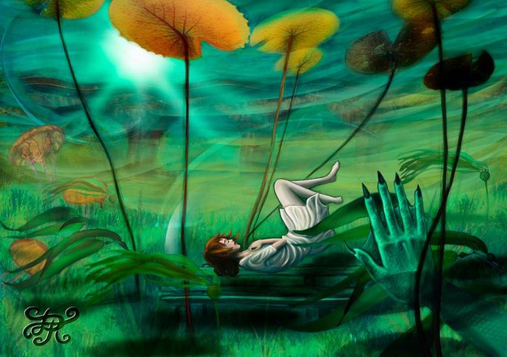 Зелёные воды Ишмы 2-я часть