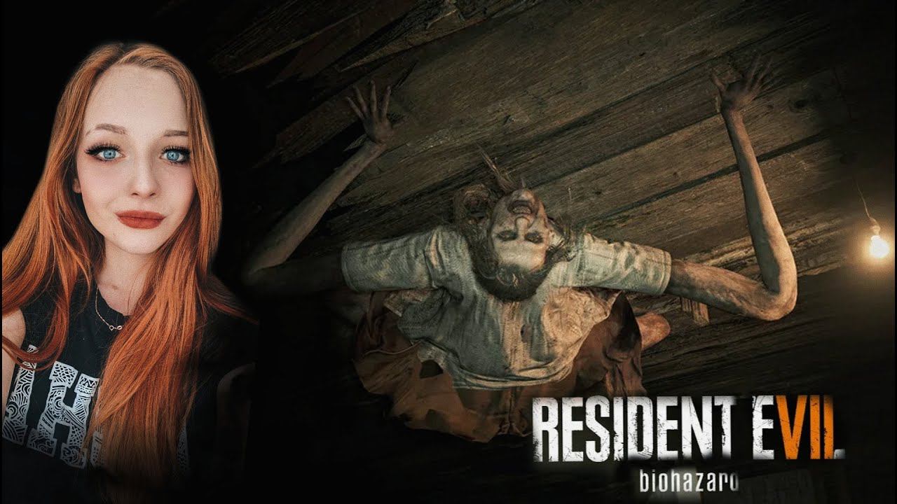 САМЫЙ МЕРЗКИЙ И СТРАШНЫЙ БОСС в Resident Evil 7: Biohazard#4