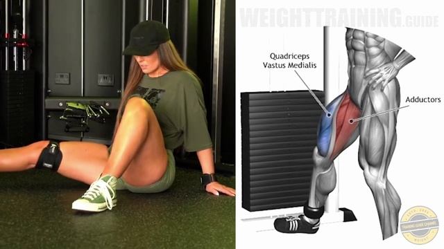 Новый проект - ТОНИЗИРОВАННАЯ ТРЕНИРОВКА ВНУТРЕННИХ БЕДЕР | Напрягите внутреннюю часть ног...