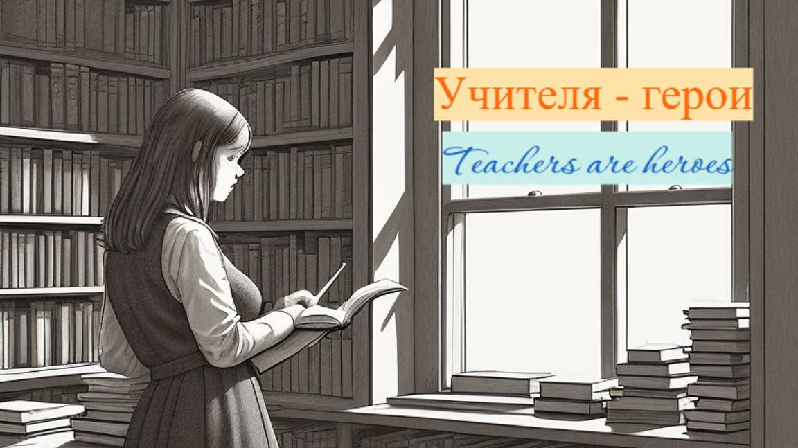 Учителя - герои