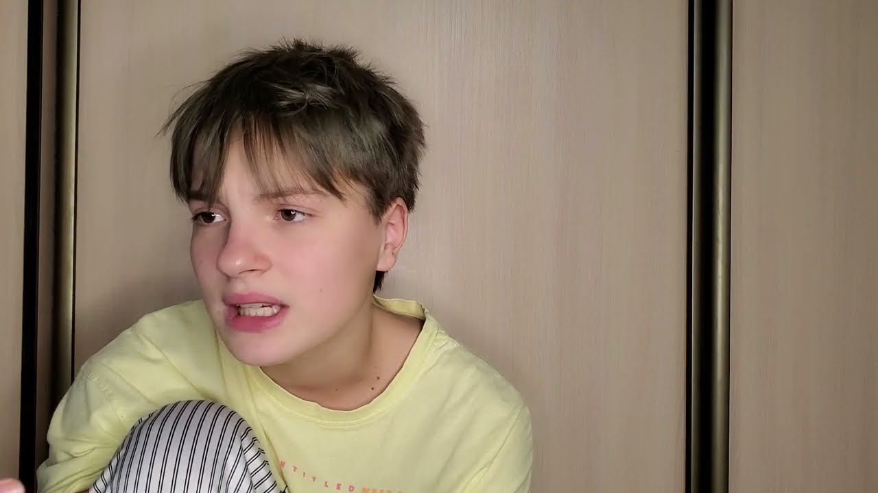 Виноградова Маргарита , 14 лет, роль Катя . сцена 1