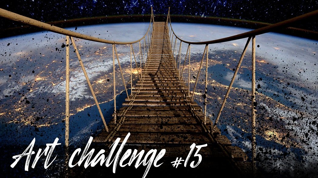 АРТ челлендж 15 день | Digital art  ART CHALLENGE | КОСМОС| day #15