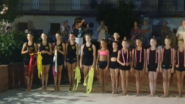 Мурманские спортсмены. Выступление для пенсионеров.