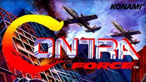 Contra Force Nes Remix Прохождение