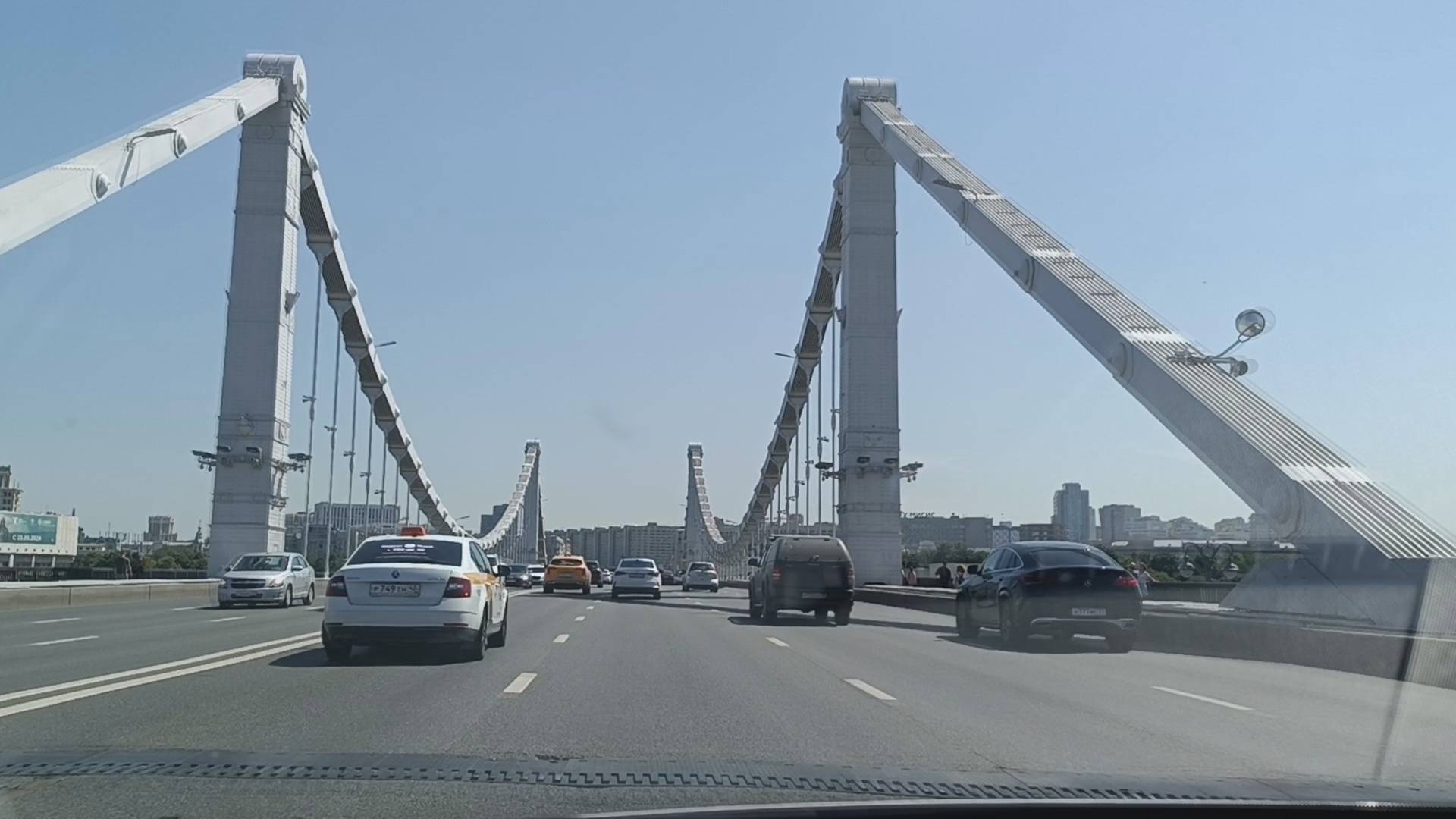 Дорога в Подмосковье