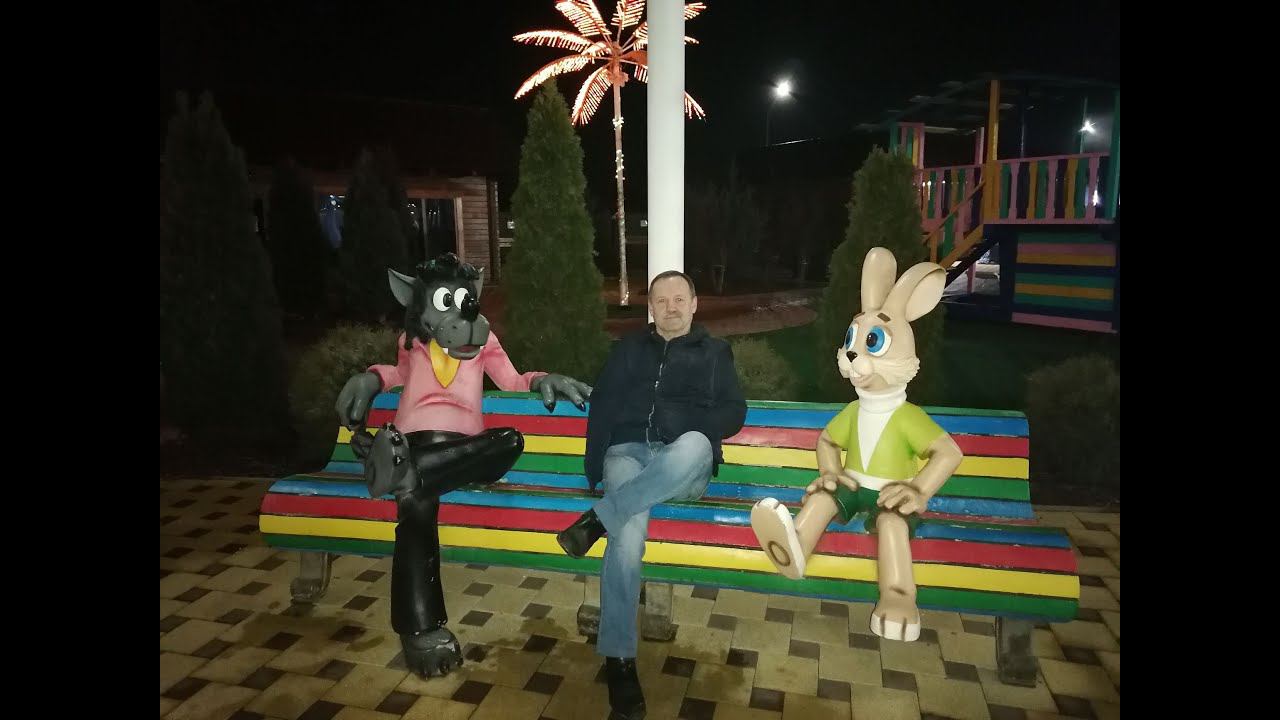 12.2020 Зимой на юг России  Часть 3