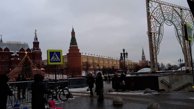 Манежная площадь, Государственная Дума, Большой театр. Москва