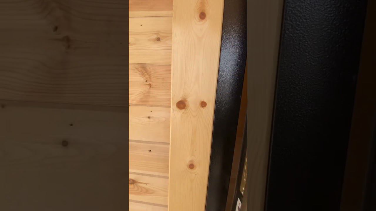 Обзор дома из двойного бруса «Дачный хит», 4,5х5,0 м. #дом #ковчег #стройка #двойнойбрус #дача #home