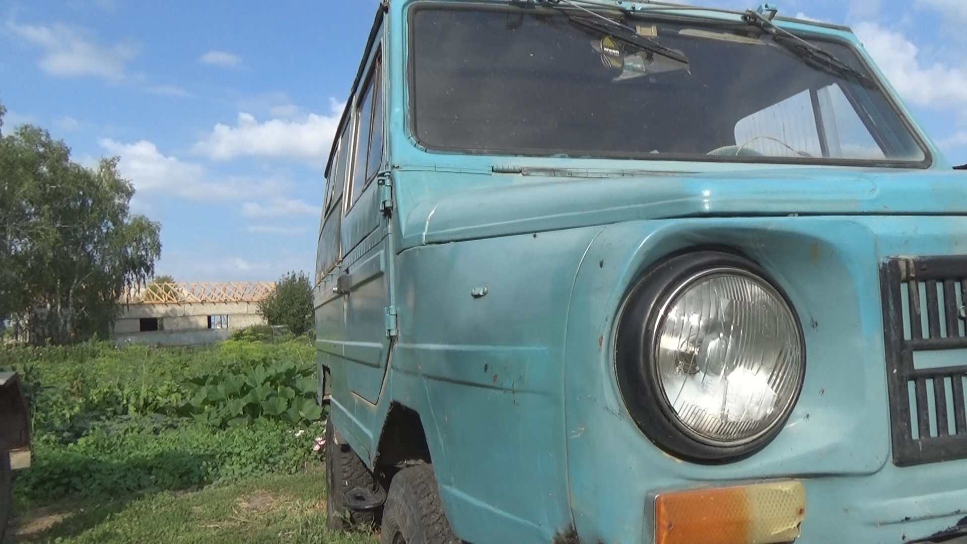 ЛуАз 969М Волынь Для Рыбалки