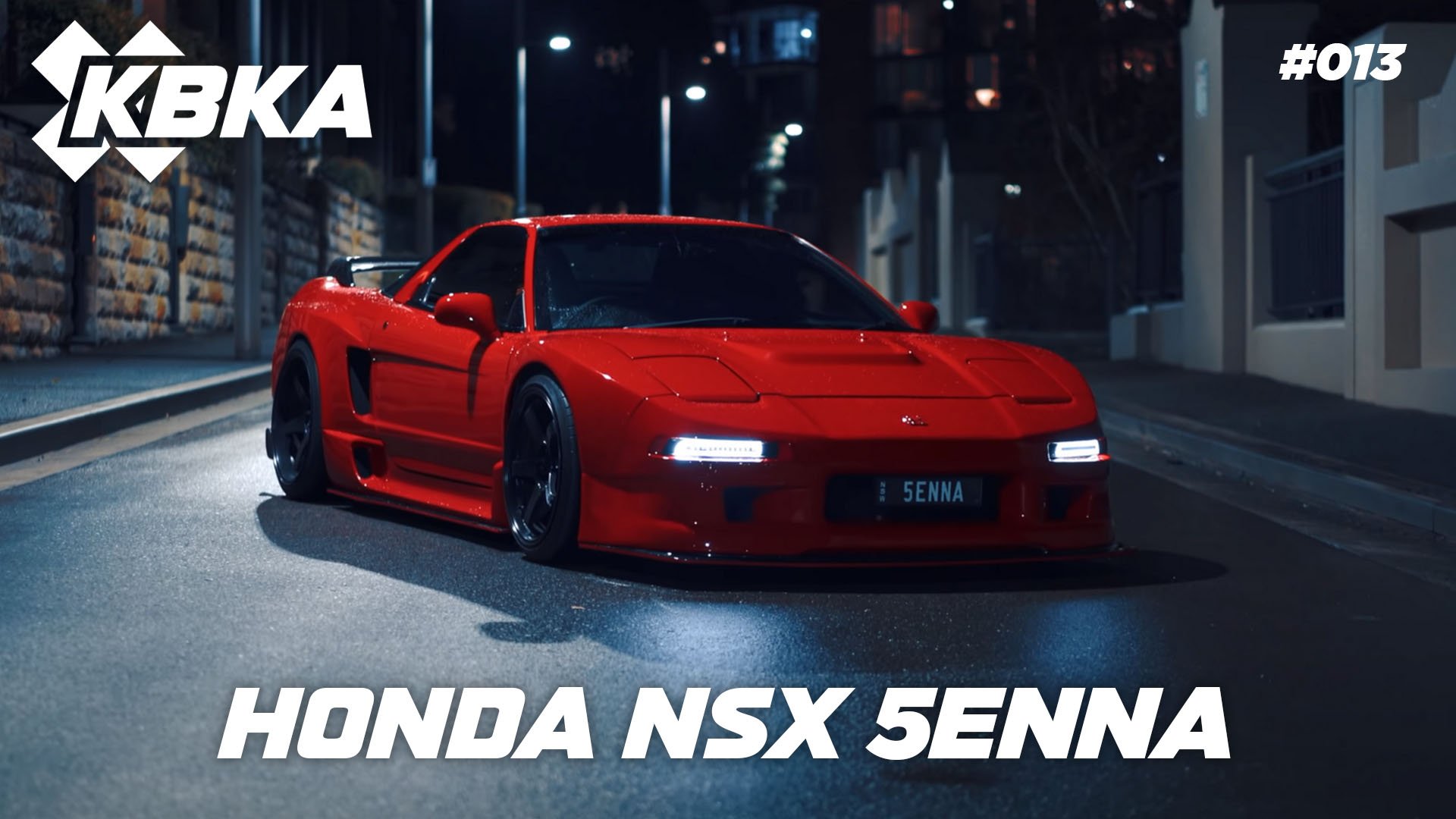 Honda NSX ✖ 5ENNA