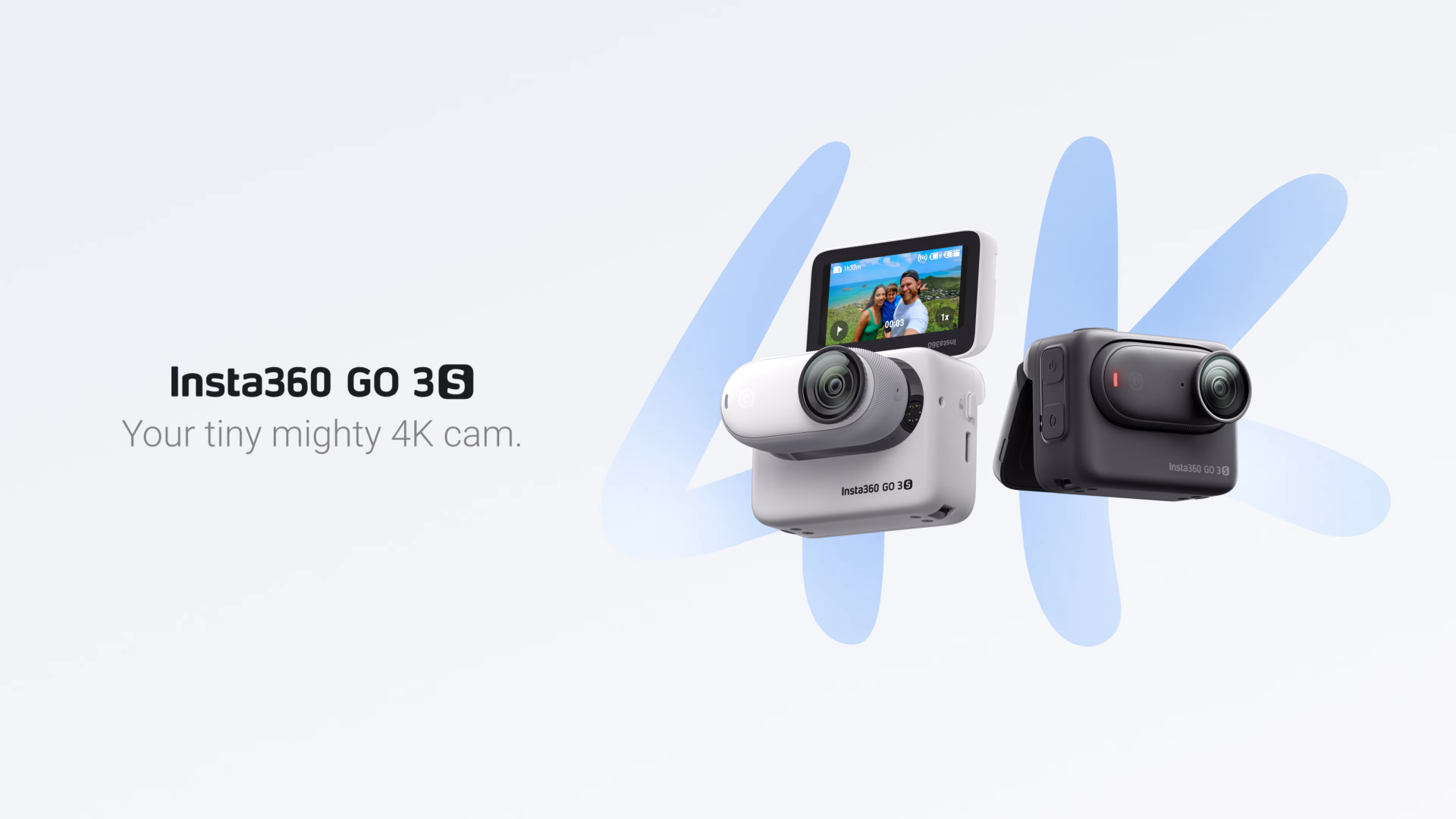 Insta360 GO 3S — Теперь с 4K