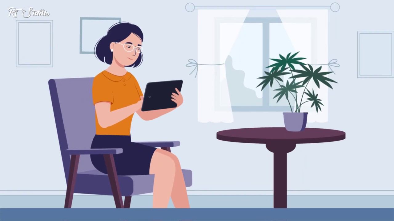 Рекламный ролик для компании OKtarget