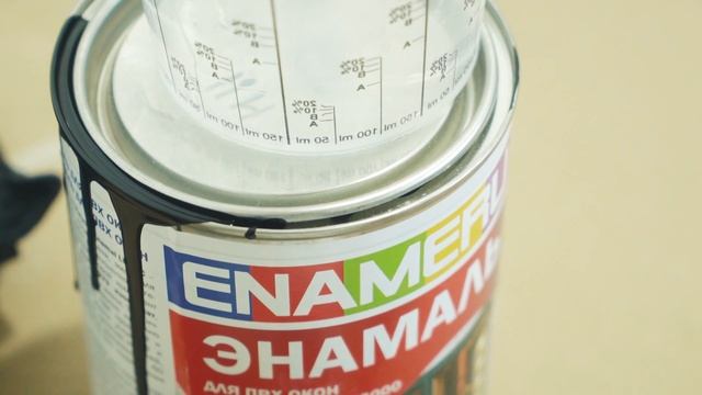 Краски "ЭНАМЕРУ" в "Квартирном Вопросе" на НТВ. Красногорск 2021