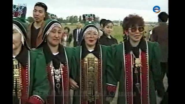 Ысыах 2000 года  24 июня. Якутск "Мастер ТВ" mp4
