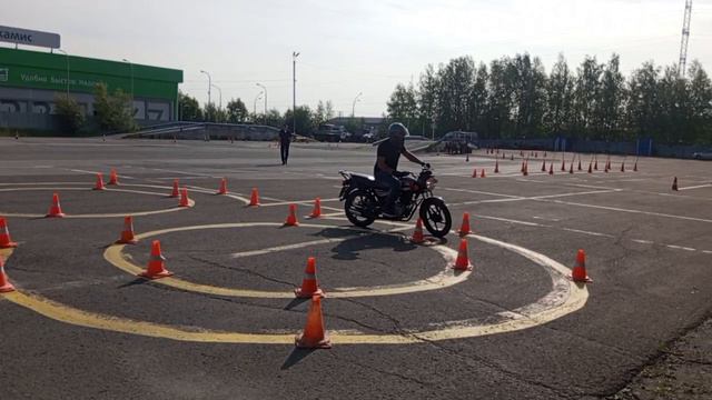 Экзамен на категорию А
28.08.2024 год
Сдал успешно
Вид с боку