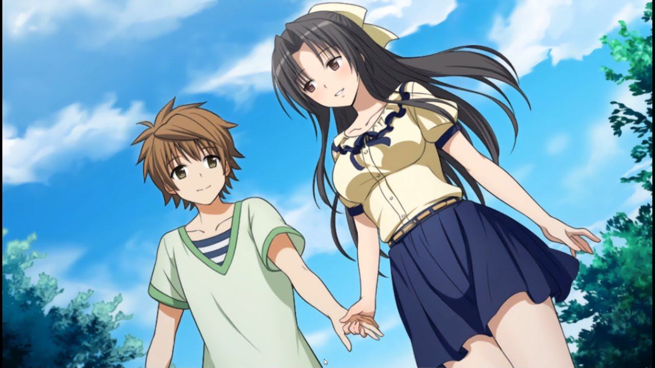 To Love-Ru Trouble Darkness: True Princess - Прохождение без комментариев №6 РУТ С РИН