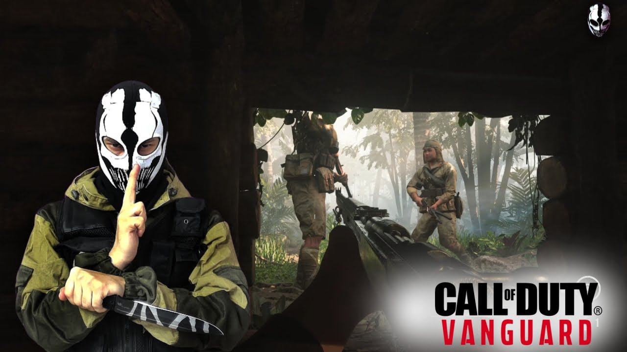 НИНДЗЯ ➤Call of Duty: Vanguard #5