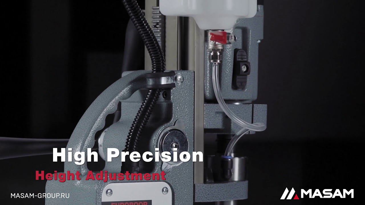 Магнитный сверлильный станок Euroboor ECO.40/2