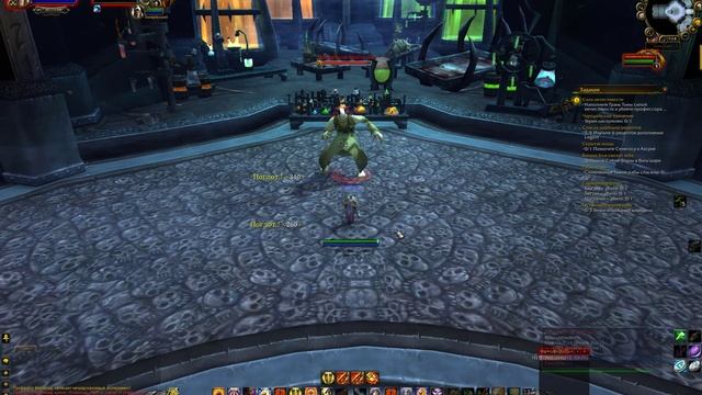 00020.03.02. World Of Warcraft. Темная скорбь. Сила Нечистивости