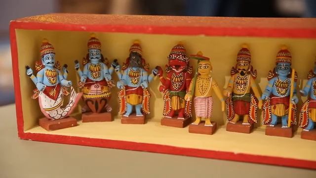 Анонс временной выставки «Тысяча лепестков лотоса. Домашние и храмовые ритуалы в индуизме»