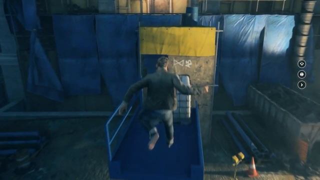 Quantum break (PC, 2016) Акт 1 Часть 3 Погоня в библиотеке