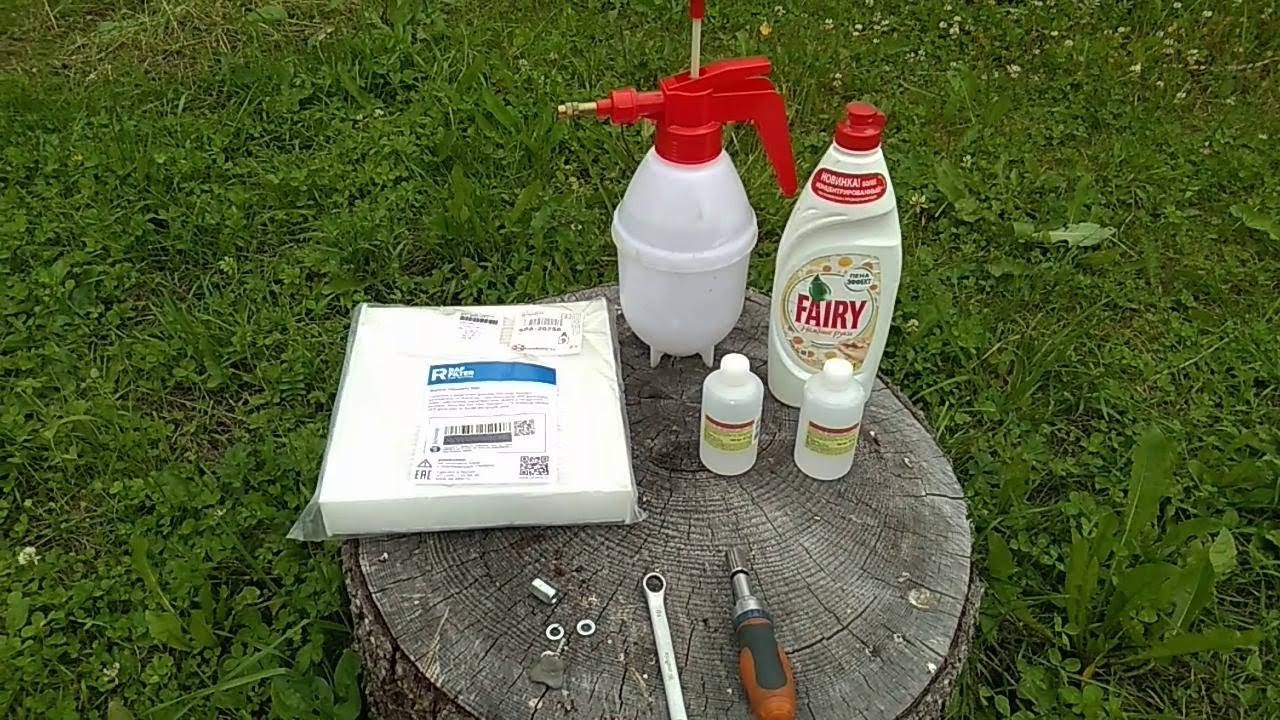 Замена фильтра салона ФФ2 (с промывкой печки и испарителя).