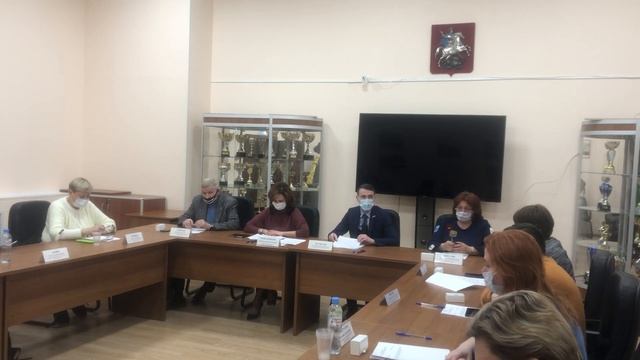 Внеочередное заседание Совета депутатов МО Новокосино № 4 от 24.02.2021