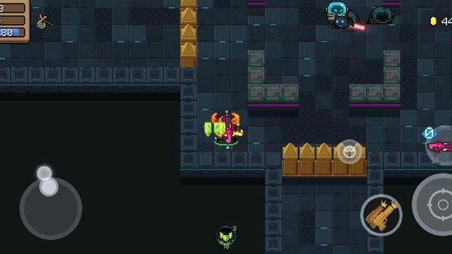 Ваше любимое: Soul Knight! Добыла пушку.