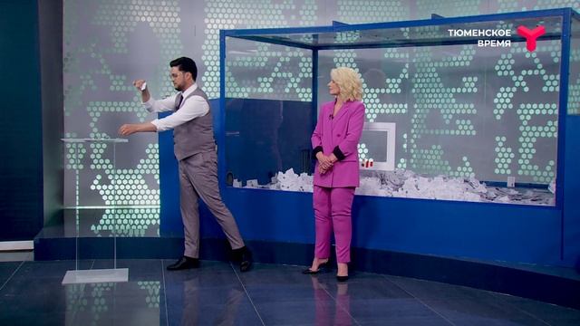 Надежда ответила правильно на вопрос в викторине «Zнай свой край»