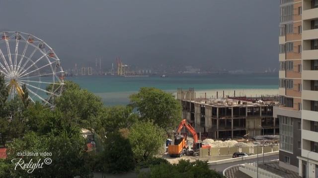 Новороссийск гроза 13 августа 2020