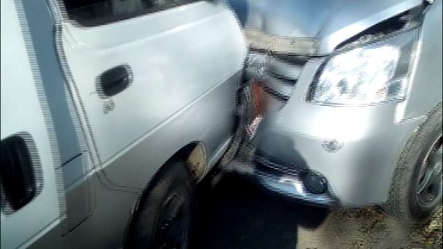 ДТП - Народный пр-т, три машины.